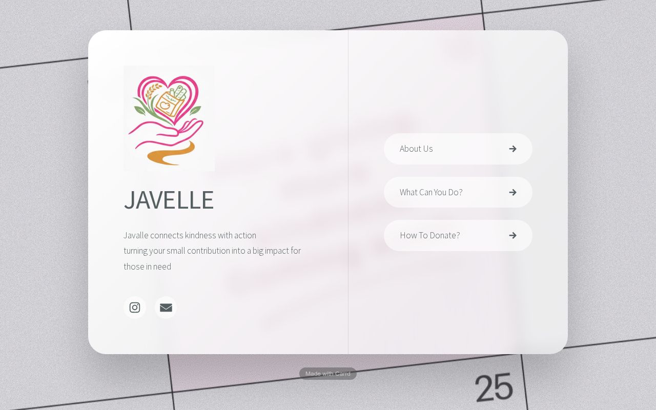 Javelle